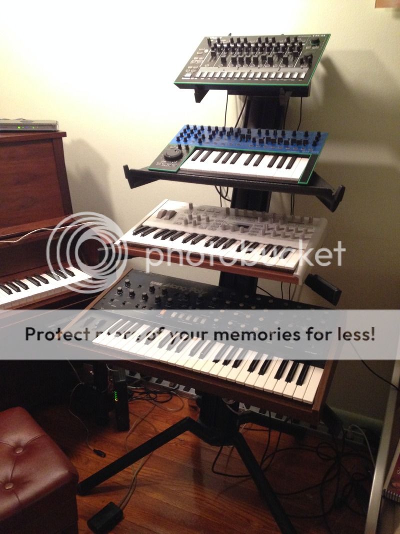 3 tier keyboard stand recommendation? : r/synthesizers