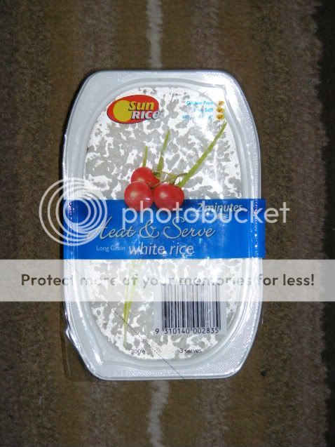 Sun Rice Heat and Serve Rice??? | Survivalist Forum