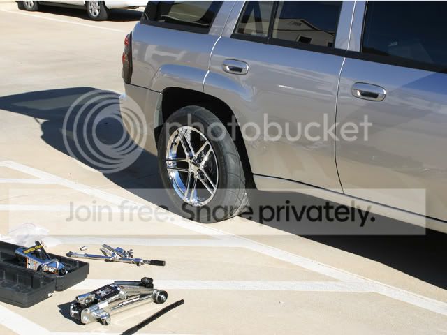 Show your Drag Wheel/Tire Set up ! | Chevy Trailblazer SS Forum