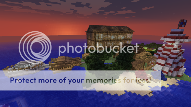 Minecraft's Zombie Apocalypse Survival Challenge (2-4 player Adventure) - Maps - Mapping and ...