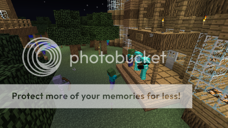 Minecraft's Zombie Apocalypse Survival Challenge (2-4 player Adventure) - Maps - Mapping and ...