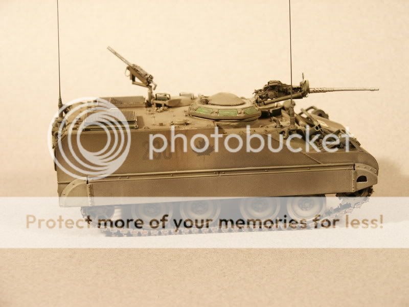 Modern Canadian Vehicles Discussion Group: M113 C&R Lynx finished....