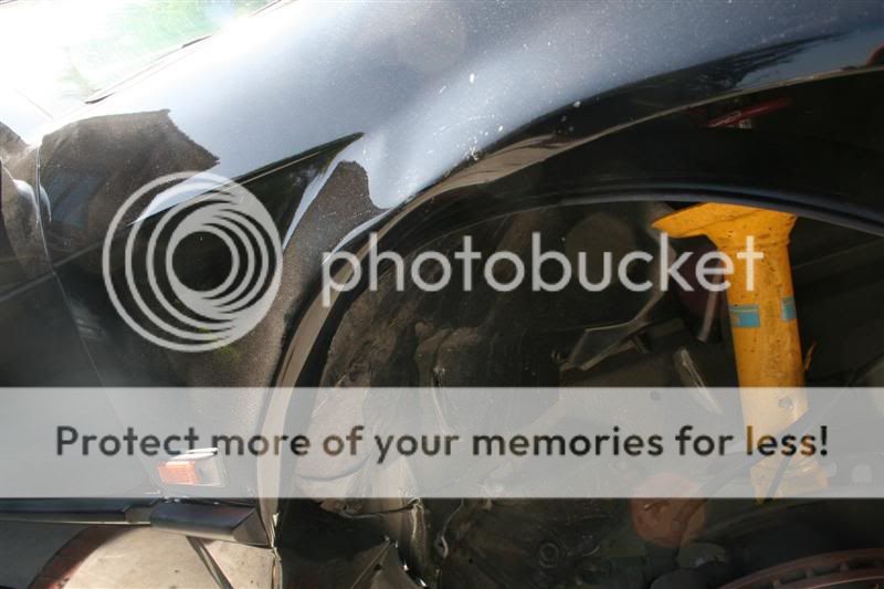 dammit.... e36 crash story