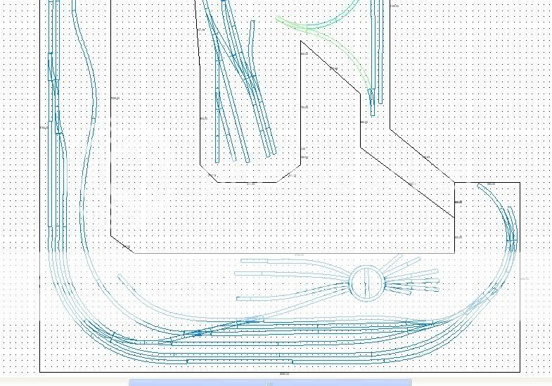 My final layout plan. - Layouts and layout building - Trains.com Forums