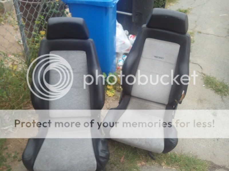 Old School Recaro Seats | VW Vortex - Volkswagen Forum