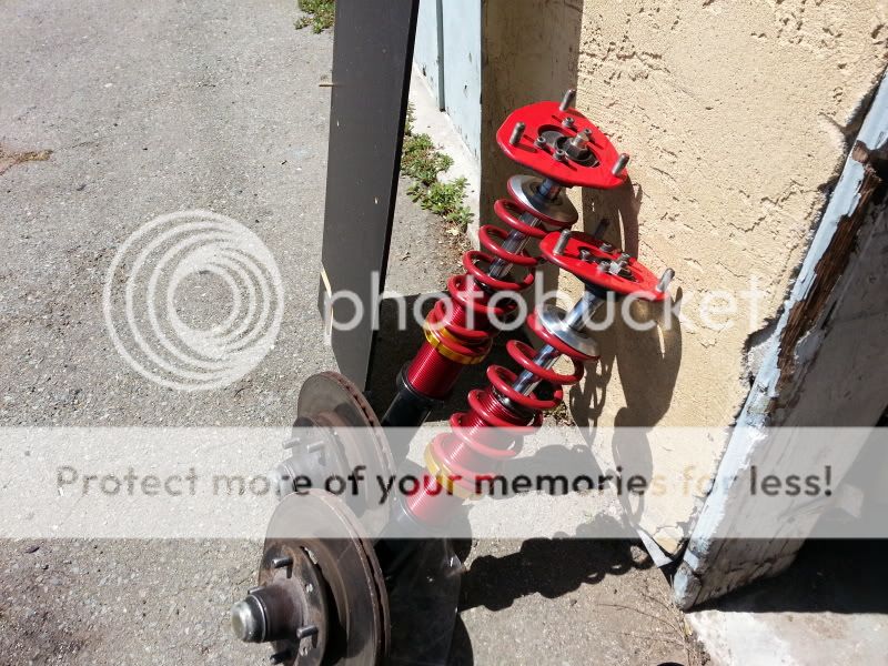 complete 280zx struts with ground control coilovers SOLD!!!! - The 510 ...