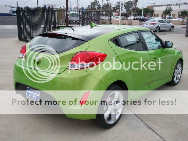 I did it...I am seeing Electrolyte GREEN !!!! | Veloster Forum
