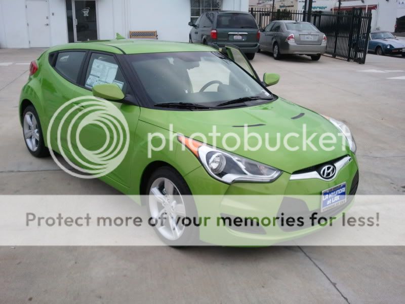 I did it...I am seeing Electrolyte GREEN !!!! | Veloster Forum
