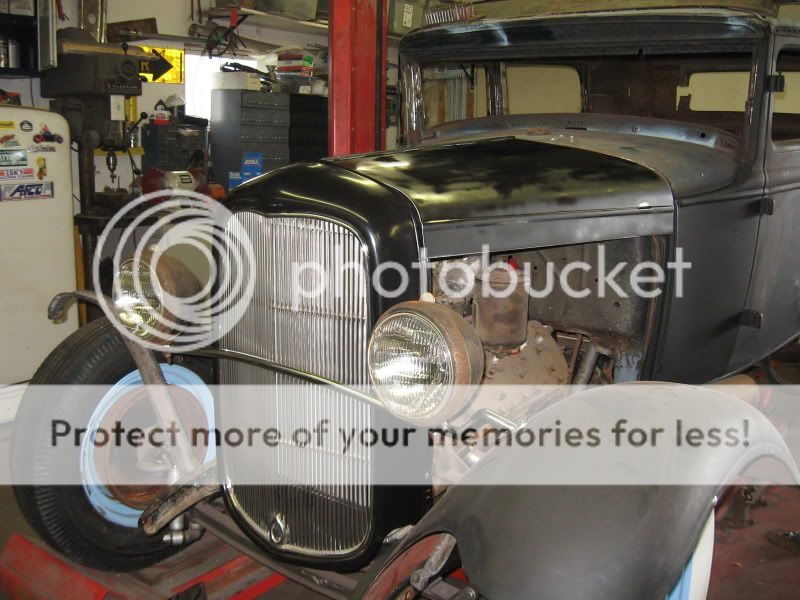 '32 Rad Shell on '30 Model A Roadster | The H.A.M.B.