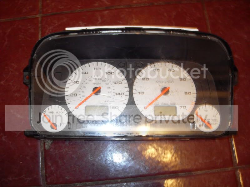 FS: vr6 cluster silver face in NJ | VW Vortex - Volkswagen Forum