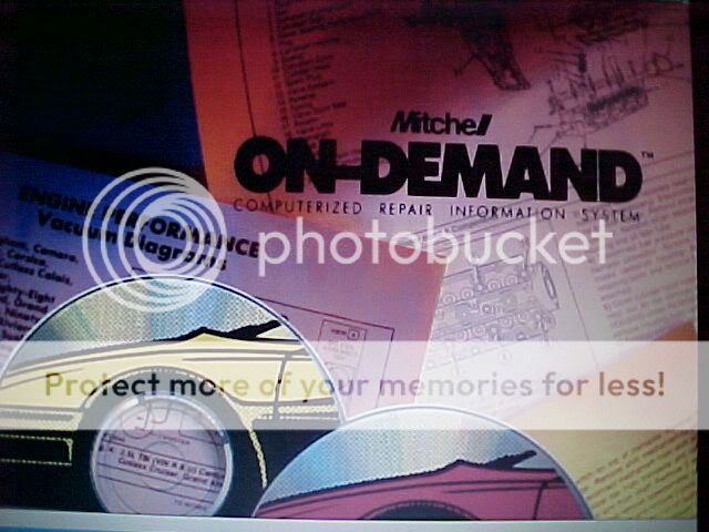 FS: Mitchell's auto repair CD | VW Vortex - Volkswagen Forum